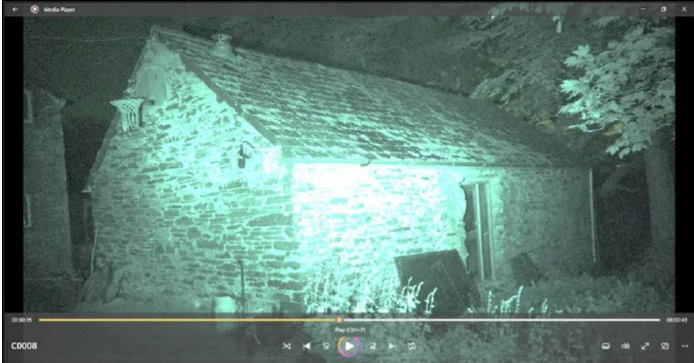 Bat Emergence Surveys - Cwmann Cottages